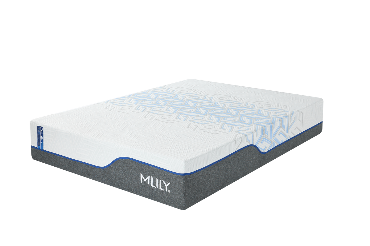 MLILY ChiroPro 3.0 13" Hybrid Plush Mattress – Mattress Clinic