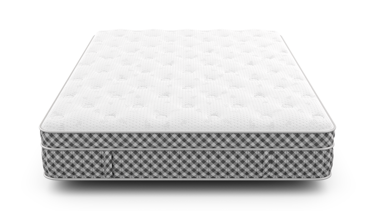 Queen Diamond Mattress® Cabernet Titanium Lux 14" Euro Top Firm Mattre ...